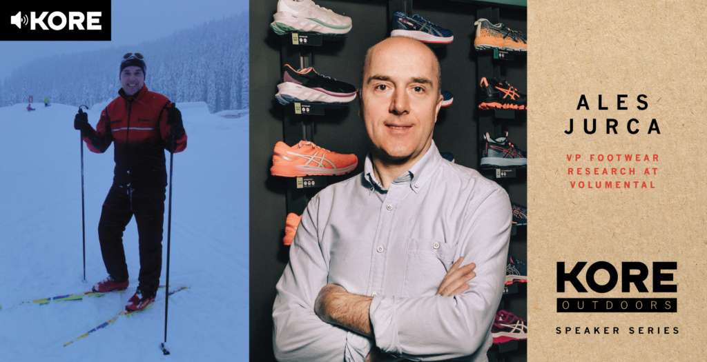 Ales Jurca of Volumental on the Future of Footwear Sizing - KORE Outdoors